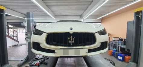 마세라티 기블리 앞 브레이크 패드 디스크 교환 콰트로포르테 르반떼 일산 서비스센터 전문점 네이버 블로그