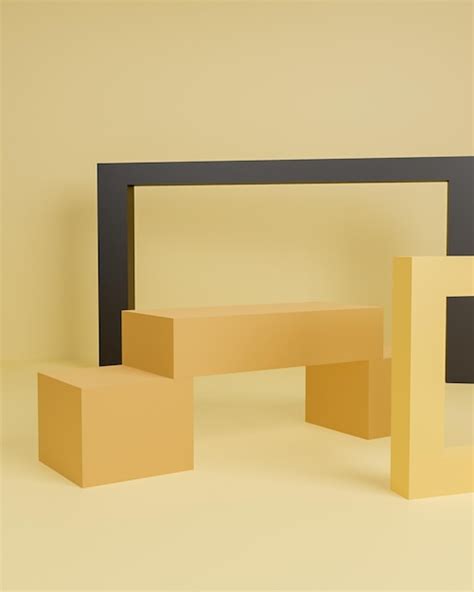 Premium Photo 3d Rendering For Skincare Product Display Background