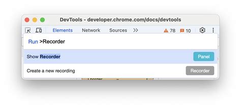 Recorder Panel Record And Measure User Flow Chrome Devtools Chrome