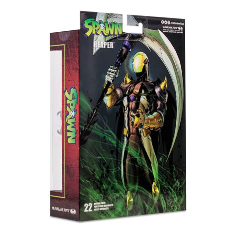 Reaper Spawn 7 Figure Mcfarlane Toys Store Reaper Spawn 7 Figure Mcfarlane Toys Store