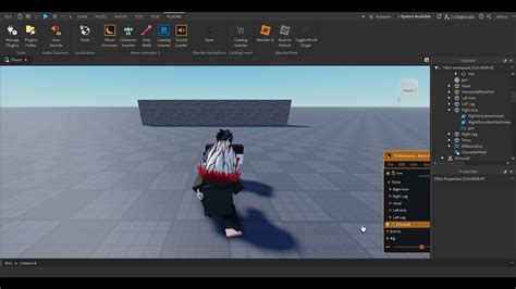 Okarun Roblox Animation By Me Youtube
