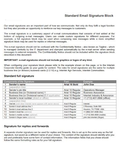 34 Signature Examples To Download
