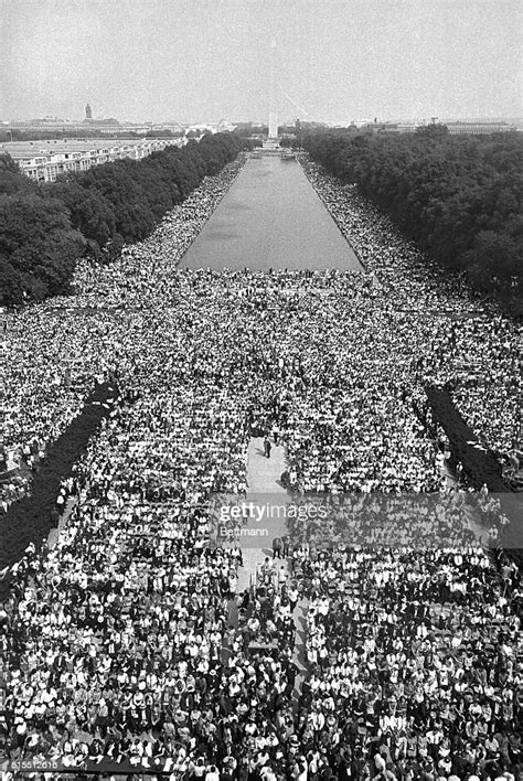 This Photo Made From The Top Of The Lincoln Memorial Shows How The