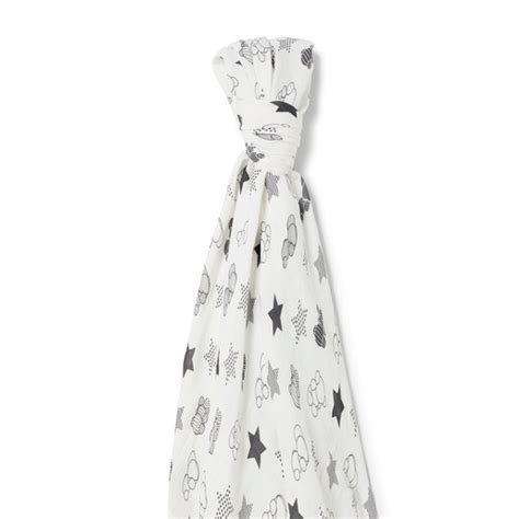 Muselina De Bebé Muse Estrellitas Bold Bear Crudo Tous