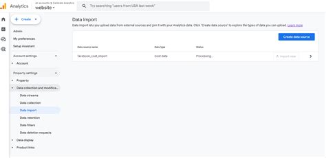 Import Cost Data To Google Analytics With Launchpad
