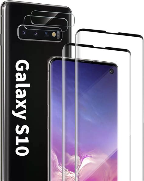 Corefyco Direct Galaxy S10 Screen Protector And Camera Lens