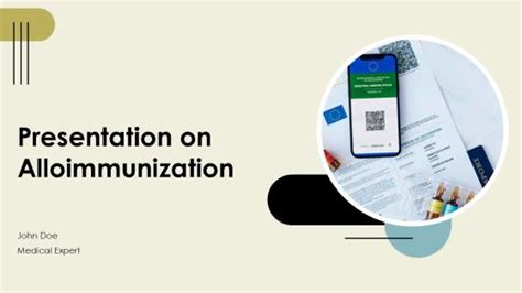 Presentation On Alloimmunization Ppt Slides Acp Ppt Sample