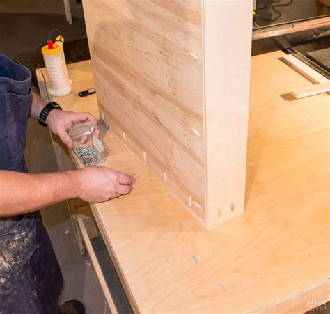 DIY Slide Out Shelves Tutorial The Navage Patch