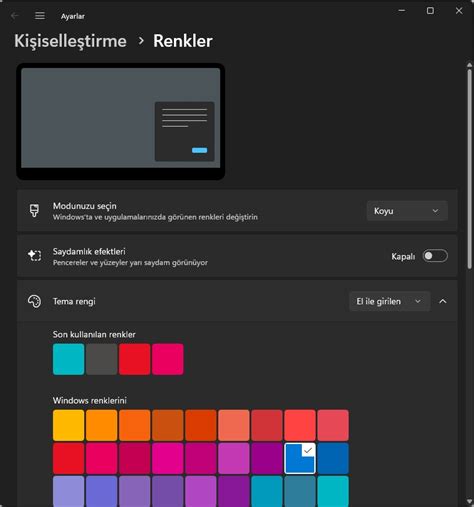 Windows 11 Ms Settings Uri Komutları