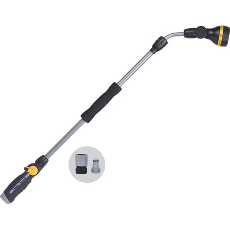 Melnor 65145amz Relaxgrip 8 Pattern Pivoting Head Quickconnects