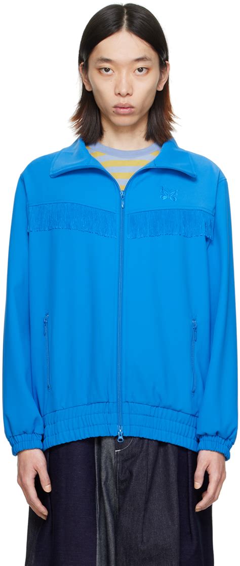 Blue Fringed Jacket