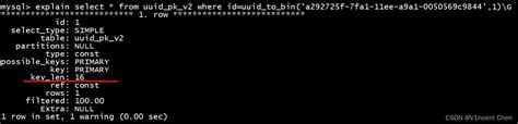 Mysql中uuid主键的优化mysql Uuid做主键 Csdn博客
