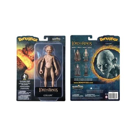 Noble Collection Le Seigneur Des Anneaux Figurine Flexible