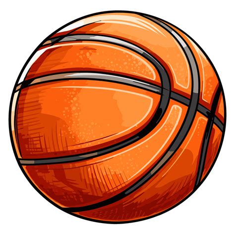 Basketball Clipart Ai Generative 32974347 Png