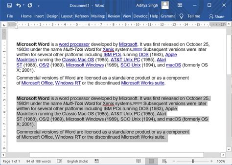 Ways To Remove Hyperlinks From Microsoft Word Documents