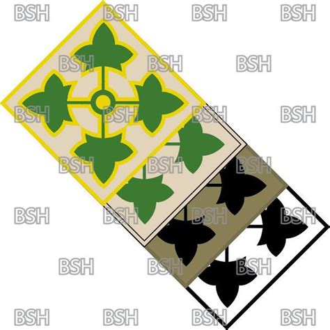 4th Id Patch Vector Image Files Ai Pdf And Svg Formats Plus Rasters Png And  Etsy