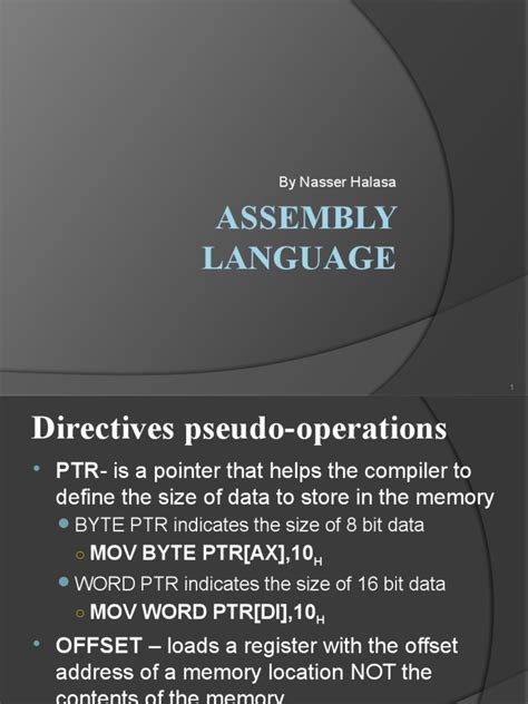 0 Assembly Language Pdf String Computer Science Assembly Language