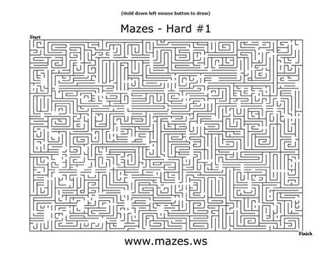 Maze For Grade 3
