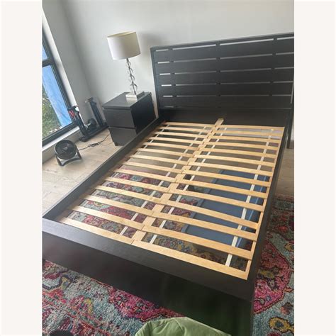 Ikea Malm Full Ssize Bed Frame Aptdeco