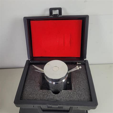 Used Troemner 4kg Cylindrical Calibration For Sale In Duxford Unit