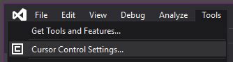 Cursor Control 64 Bit Visual Studio Marketplace