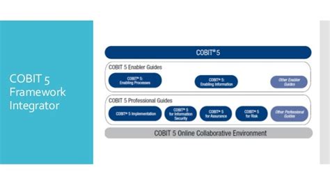 Cobit 5 Principal 3 Applying A Single Integrated Framework