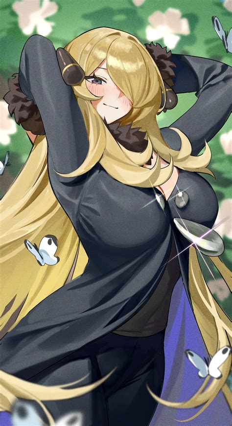 Cynthia ⁠ ⁠´⁠ ⁠‿ ⁠`⁠ ️ Cynthia Know Your Meme