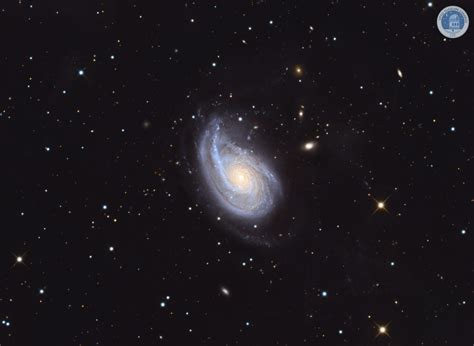 Ngc 772 Una Espiral Asimétrica En Aries Little Telescope Canarias