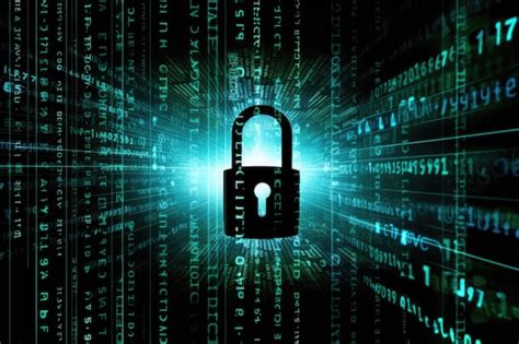 Premium Ai Image Data Safety Secure Cyber Code Abstract Protect
