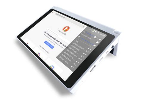 Cutiepi Worlds Thinnest Raspberry Pi 4 Tablet