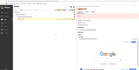 screenshot is not attached to report and not available in allure results folder · issue 956