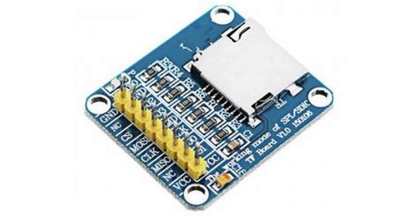 Модуль читання Micro Sd Sdio Sip для Arduino