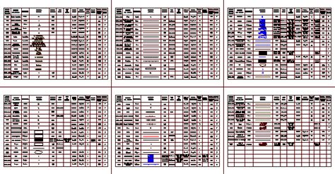 Map Symbols DWG Block For AutoCAD Designs CAD