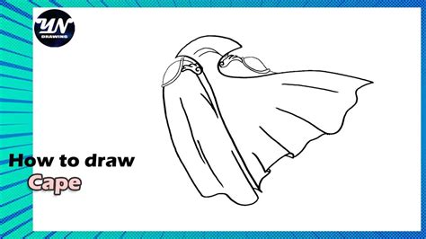 How To Draw Cape Youtube