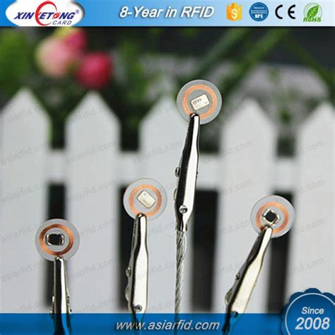 ISO ICODE SLIX S KB Anti Metal Tag With Sequence Number