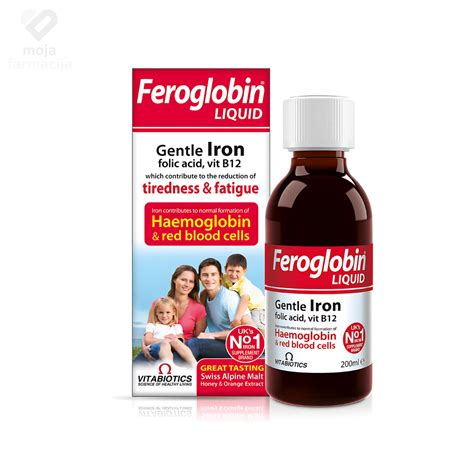 Feroglobin Liquid B12 Sirup Moja Farmacija