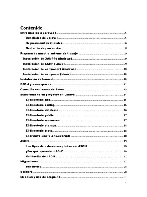 Curso Laravel Pdf Json Php