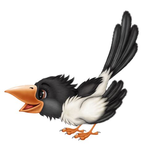 Сорока картинка для детей