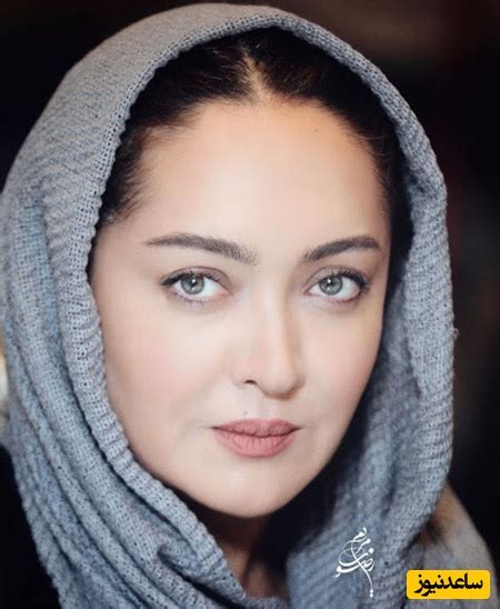 چهره متفاوت نیکی کریمی در اوایل جوانی، با ابروهای پیوسته