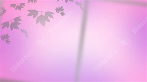 Leaf Shadow Nature Grass Gradient Flower And Grass Shadow Powerpoint Background For Free