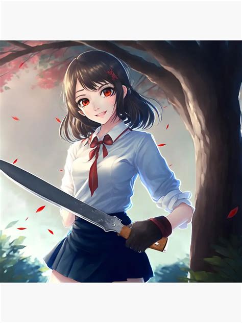 Anime Girl With Knife Un Análisis Completo Del Tropo Mundo Anime