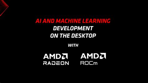 Amd Talks Ai Capabilities Of Rdna Gpus Xdna Npu Radeon Rx Xt Up To X Faster Than