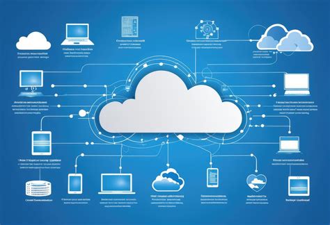 Premium Photo An Infographic Illustrating The Key Components Of A Cloud Computing Technology