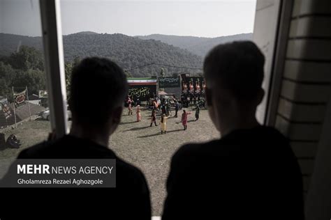 تعزیه خوانی در روستای سرخ ولیک ساری خزرنما