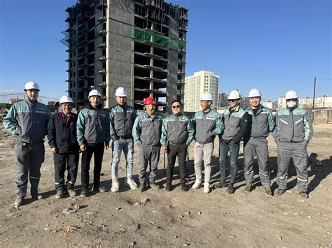 Баярхүү Хот байгуулалт Барилга Орон сууцжуулалтын салбарын нийт ажиллагсад инженер