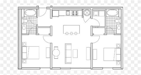 For The B2 Oliver Floor Plan Technical Drawing Floor Plan Diagram Plot Hd Png Download