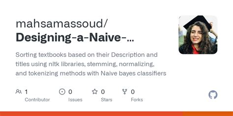 GitHub Mahsamassoud Designing A Naive Bayes Classifiers Sorting Textbooks Based On Their