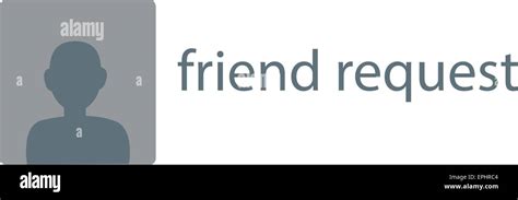 Vector Illustration Of Social Media And Network Concept Friend Request