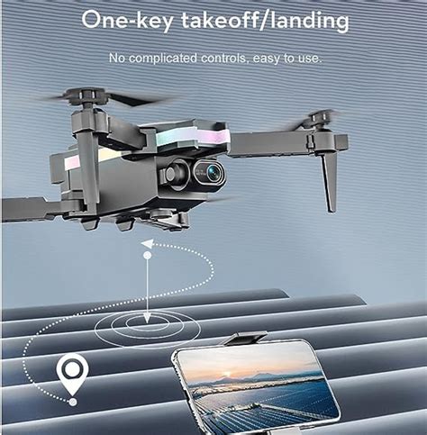 Xt Dual Camera Folding Mini Drone