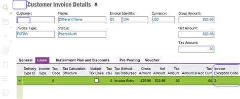Disputed Invoices IFS Community